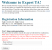 The Expert TA – Registration