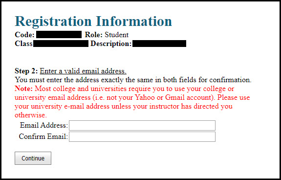 The Expert TA – Registration and Payment